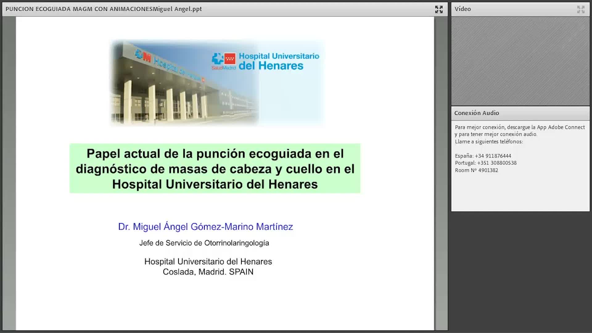 POCUS MSK Course Video | ORL Diagnóstica: nódulo superficial