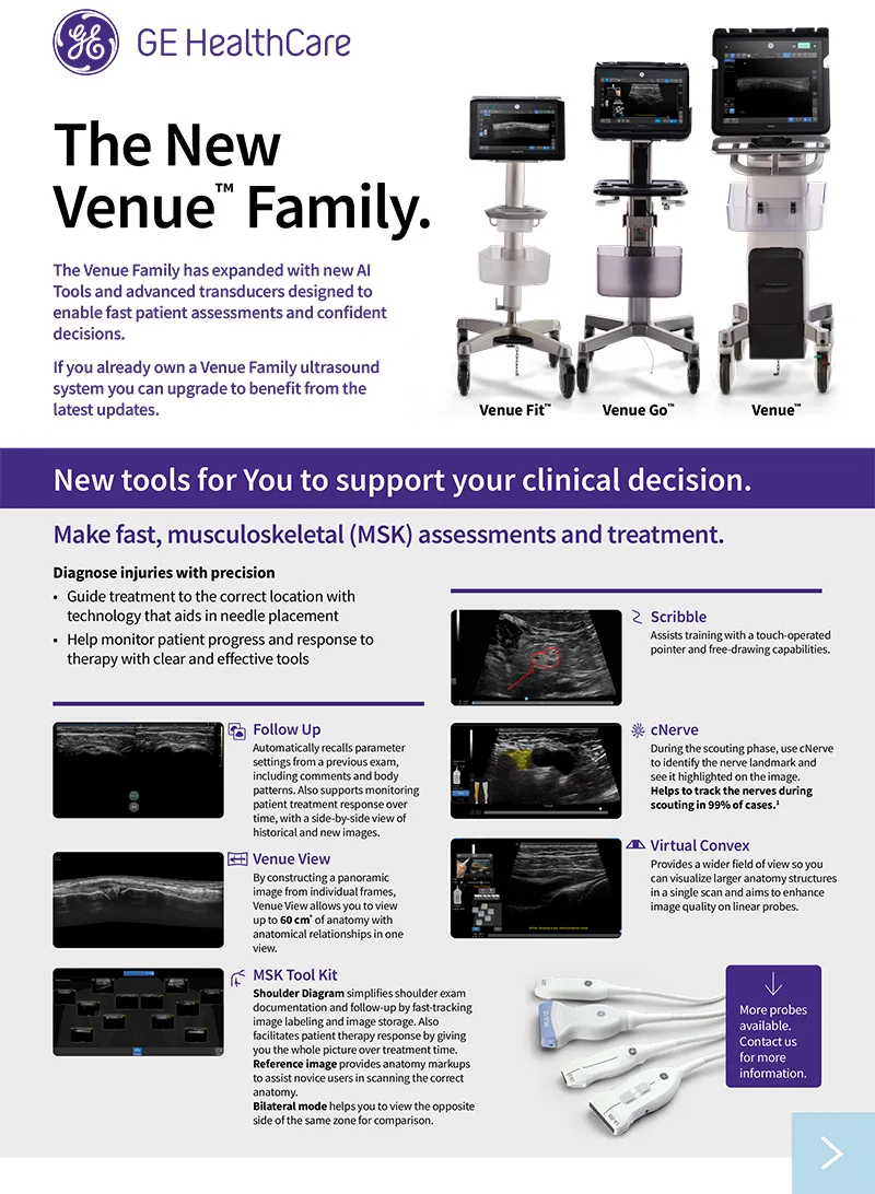 The New Venue™ Family